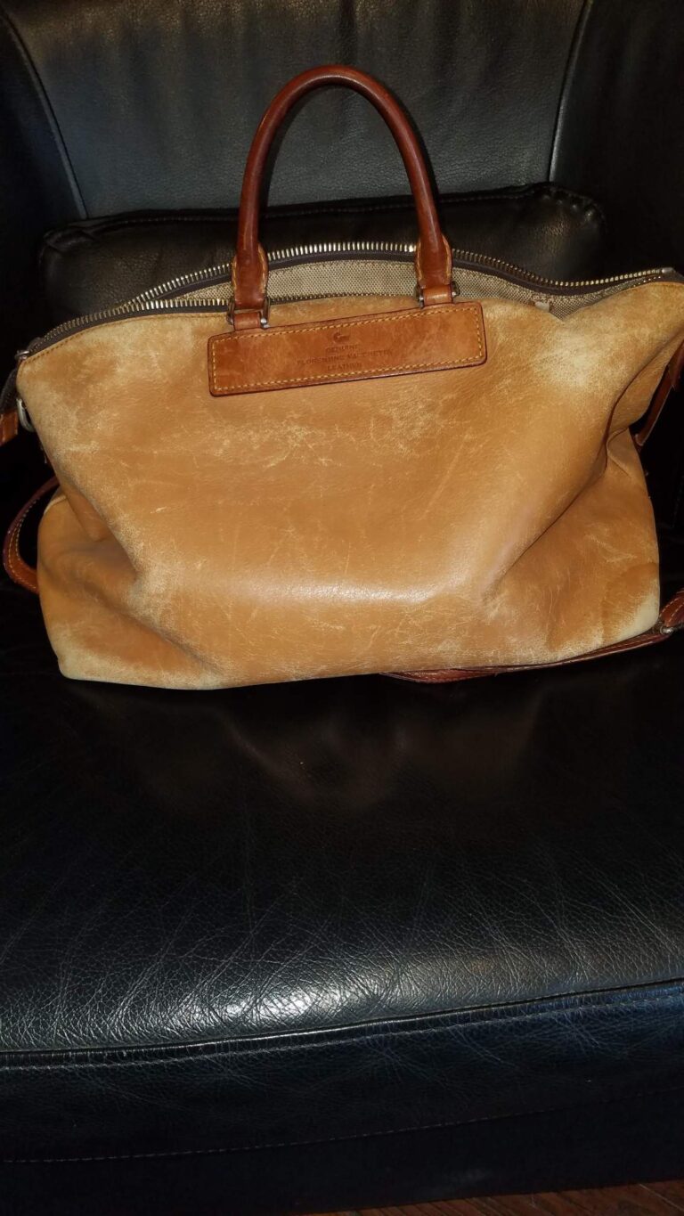 Restoring - Designer Handbag Repair